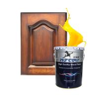 China Scratch Resistant NC Wood Finish Transparent Solid Top Coat For Painted Cabinets for sale