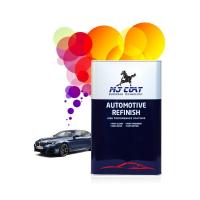 China Transparent Auto Paint Thinner Extra Slow Easy Spray 2K Topcoat for sale