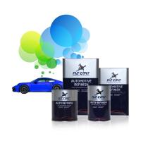 China Transparent Auto Paint Thinner Extra Slow Easy Spray 2K Topcoat for sale