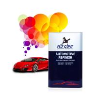 China Transparent Auto Paint Thinner Extra Slow Easy Spray 2K Topcoat for sale