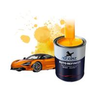 China Transparent Auto Paint Thinner Extra Slow Easy Spray 2K Topcoat for sale