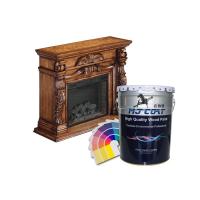 China Scratch Resistant NC Wood Finish Transparent Solid Top Coat For Painted Cabinets for sale