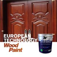 China Anti Yellowish Nitrocellulose Wood Paint for sale