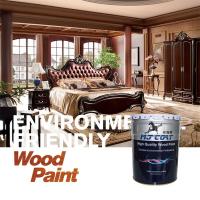 China Anti Yellowish Nitrocellulose Wood Paint for sale