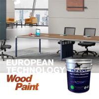 China Anti Yellowish Nitrocellulose Wood Paint for sale