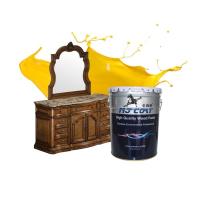 China Environmental Scratch Resistant PU Lacquer Paint For Wood for sale