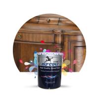 China Environmental Scratch Resistant PU Lacquer Paint For Wood for sale