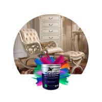 China Environmental Scratch Resistant PU Lacquer Paint For Wood for sale