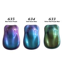 China 1K Base Color Chameleon Car Paint for sale