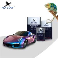 China 1K Base Color Chameleon Car Paint for sale