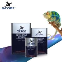 China 1K Base Color Chameleon Car Paint for sale