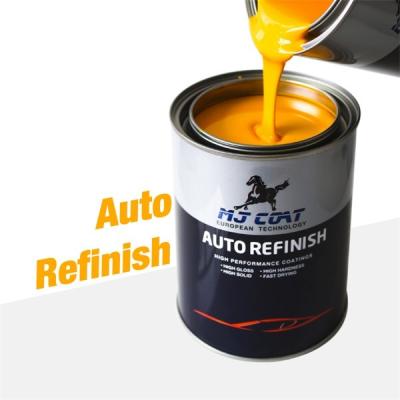 China Customize Automotive Base Coat Paint Rustoleum Undercoating Pearlescent for sale