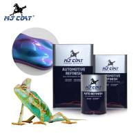China Super Fast Dry Chameleon Car Paint for sale
