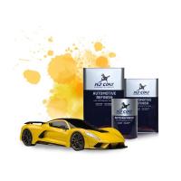 China Purple 2K Automotive Top Coat for sale