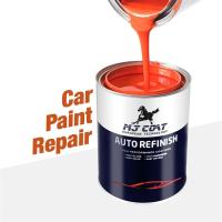 China Fast Drying 1K 2K Auto Paint Refinish High Adhesion Car Refinish Paint for sale