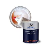 China Chemically Stable Car Putty Paste High Intensity Polyester Putty For Car Repair for sale