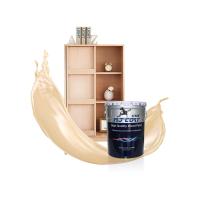 China Two Component PU Wood Paint High Hardness Low Odor High Brightness for sale
