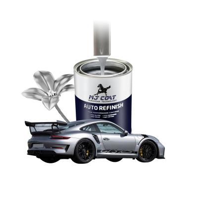 China Acrylic Polyurethane Automotive Base Coat Paint High Temperature Resistant for sale