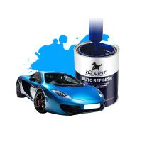 China Long Lasting Auto Base Coat Paint Resistant To Peeling And Cracking for sale