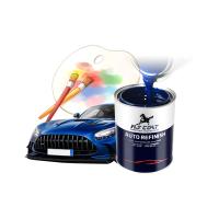 China Matte Transparent Auto Clear Coat Paint High Hardness ODM for sale