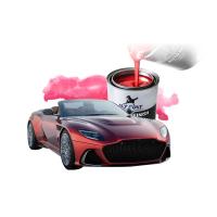 China Acrylic High Transparency Auto Clear Coat Paint High Hardness Fast Drying for sale