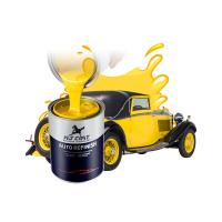 China High Hardness Acrylic Auto Clear Coat Paint Water Based for sale