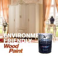 China Stain Resistant Low Odor Wood Pu Paint Tin Can Packaging for sale