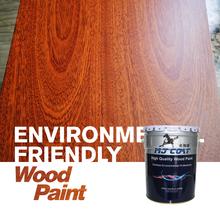China Waterproof UV Resistance PU Wood Paint Tin Can Packaging for sale
