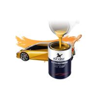 China Two Component Auto Clear Coat Paint 400 Sq. Ft/Gal Keep From Hot Environment for sale