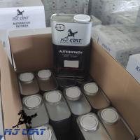 China Acrylic High Adhesion Durability UV Protection Auto Clear Coat for sale
