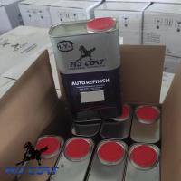 China Acrylic High Adhesion Durability Smooth Finish Auto Clear Coat for sale