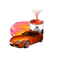 China High Coverage Auto Clear Coat Paint High Adhesion To Surfaces for sale