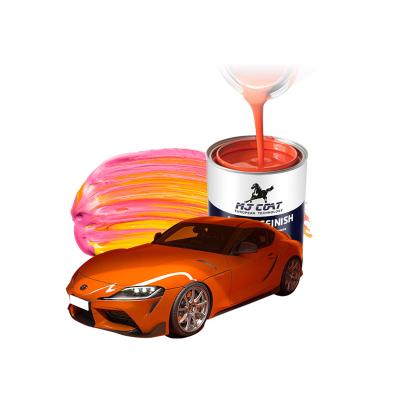 China High Coverage Auto Clear Coat Paint High Adhesion To Surfaces for sale
