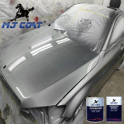 China Thinner Automotive Base Coat Paint High Performance High Color Match for sale