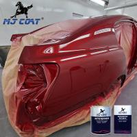 China Quick Drying Time Automotive Base Coat Paint 1L 4L Anti Scratch for sale