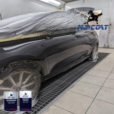 China Cool Storage White Car Paint Top Coat For Extended Durability for sale
