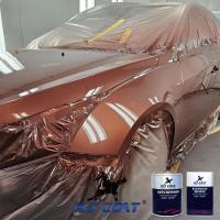 China High Durability Smooth Automotive Top Coat Paint Customization for sale
