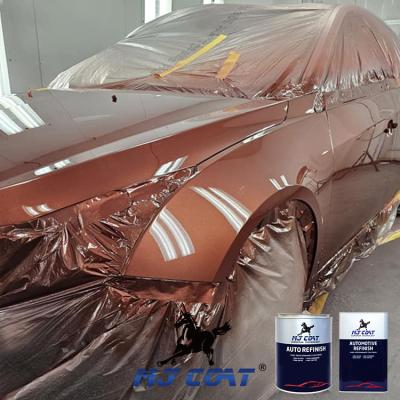 China High Durability Smooth Automotive Top Coat Paint Customization for sale