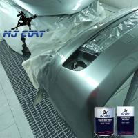 China High Coverage Automotive Top Coat Paint Glossy Finish for sale