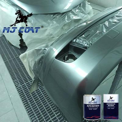China High Coverage Automotive Top Coat Paint Glossy Finish for sale