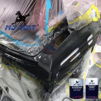 China Scratch Resistance Smooth Automotive Top Coat Paint Water Based for sale