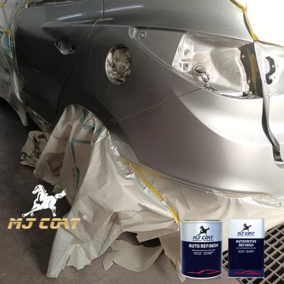 China Matte Auto Clear Coat Paint High Adhesion To Various Materials for sale