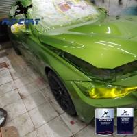 China Quick Drying Time Resistant To Environmental Pollutants Auto Clear Coat Paint for sale
