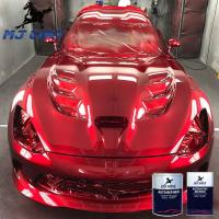 China Quick Drying Time High Adhesion To Various Materials Auto Clear Coat Paint for sale