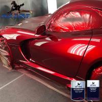 China Quick Drying Time Long-Lasting Finish Auto Clear Coat Paint for sale