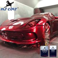 China Quick Drying Time Protection Against Rust And Corrosion Auto Clear Coat Paint for sale
