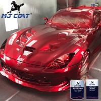 China Quick Drying Time Fade Resistance Auto Clear Coat Paint for sale