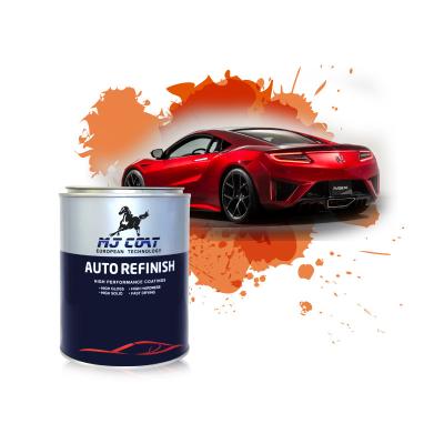 China Quick Drying Time Resistant To Environmental Pollutants Auto Clear Coat Paint for sale