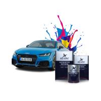 China High Gloss Retention Auto Clear Coat Paint 400Sq.Ft/gal Coverage for sale