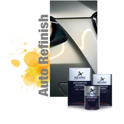 China High Adhesion Auto Clear Coat Paint Impact Resistance for sale